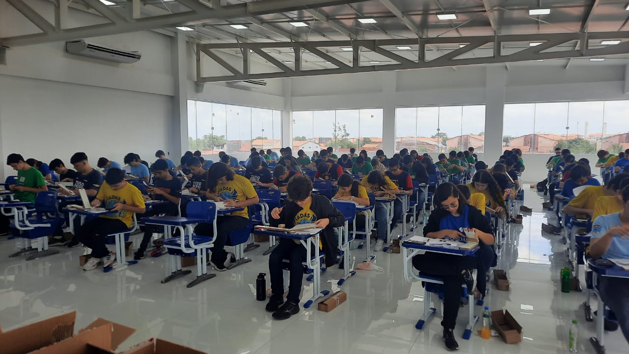 3ª fase OBF – 2023 – Núcleo de Ensino de Ciências e Matemática – NECIM